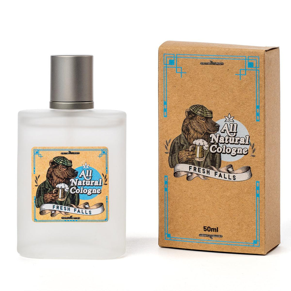 Cologne - Fresh Falls – All Natural Soaps